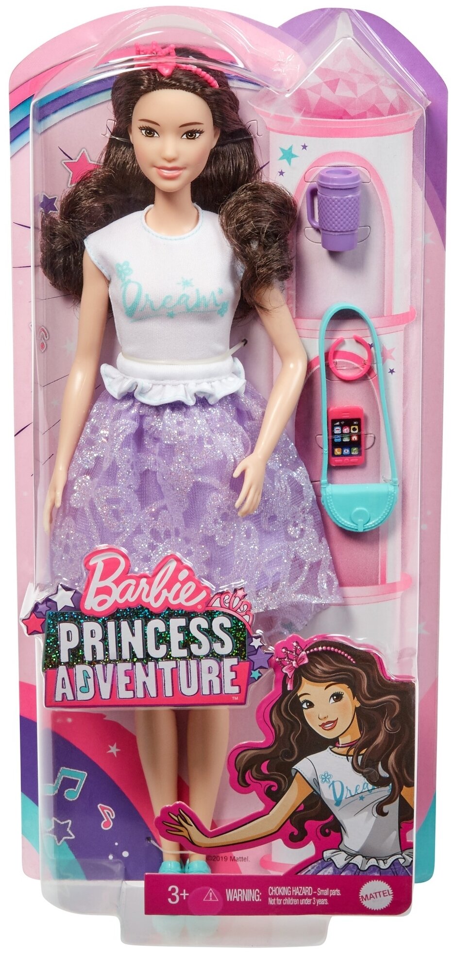 Кукла Barbie Приключения принцессы 3 GML71