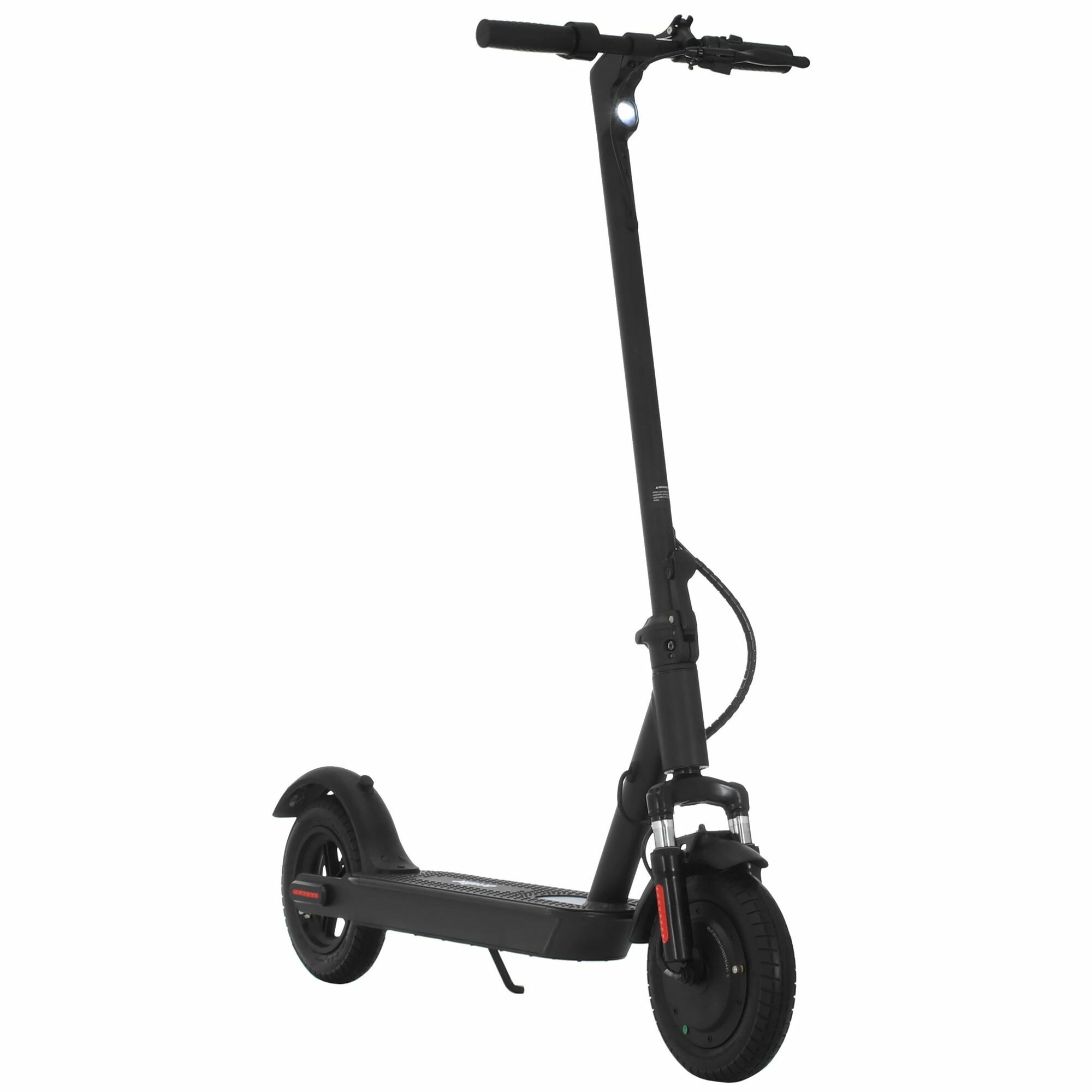 Электросамокат Aceline H8, взрослый, складной, алюминиевый, черный