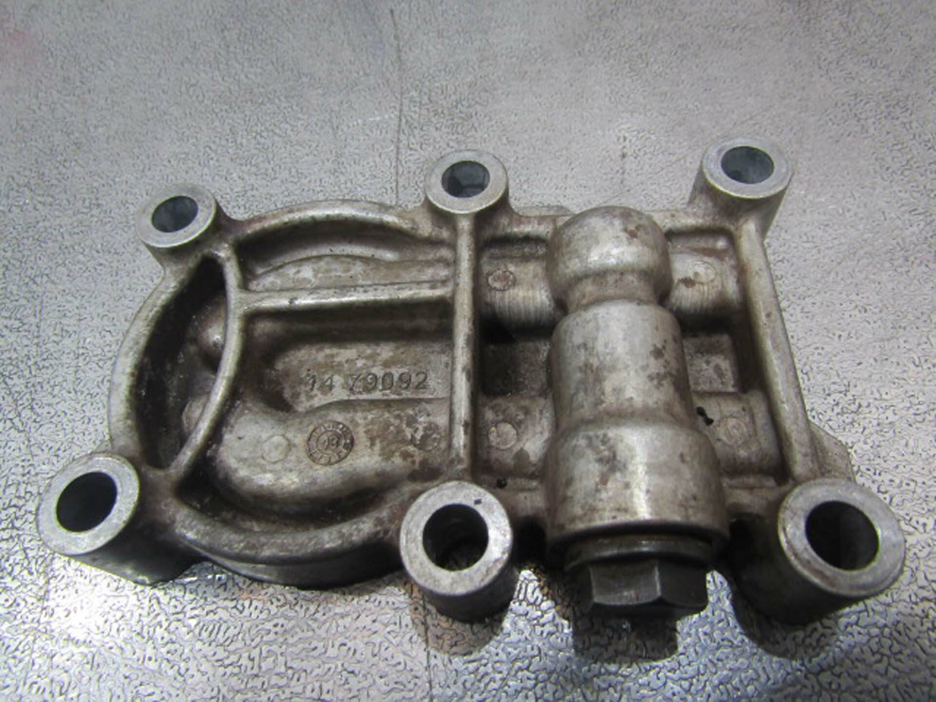 Крышка масляного насоса КПП GR875R SCANIA P, G, R