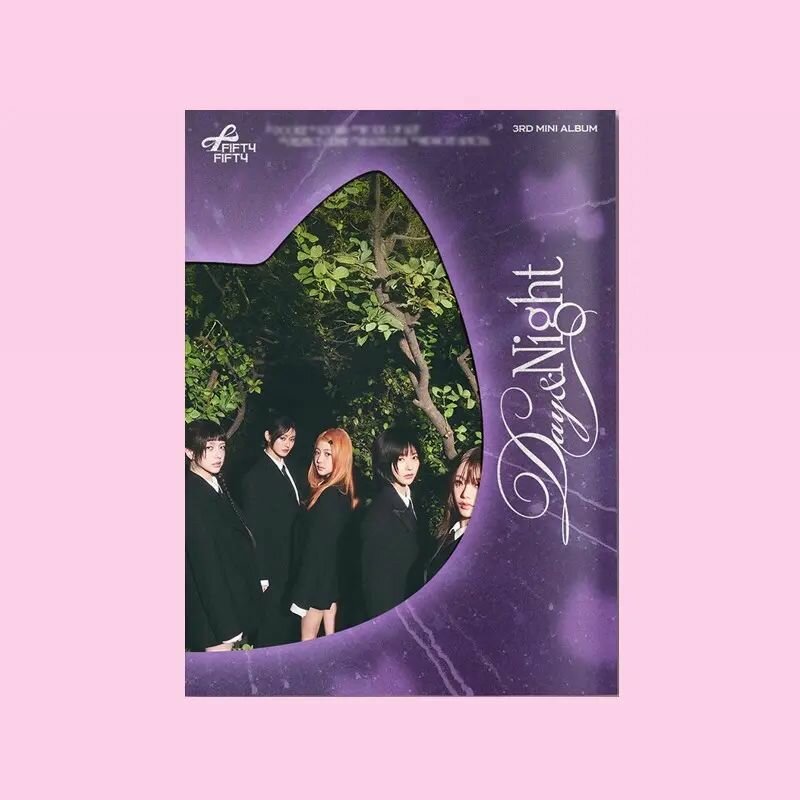 Альбом IFTY FIFTY - DAY & NIGHT 3rd Mini, Night
