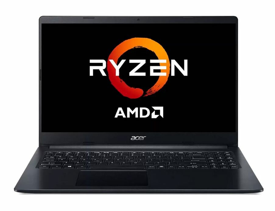 15,6" Ноутбук Acer Extensa EX215-22-A2DW (NX. EG9ER.00B) черный - 1920x1080, TN, AMD 3000 Series 3020e, ядра: 2 x 1,2 ГГц, 4 ГБ, SSD 256 ГБ, AMD Radeon Graphics, Windows 10 Pro