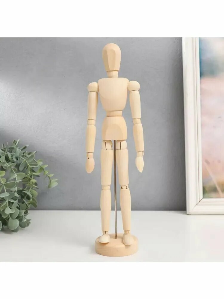 Сувенир "Шарнирный человек", манекен человека