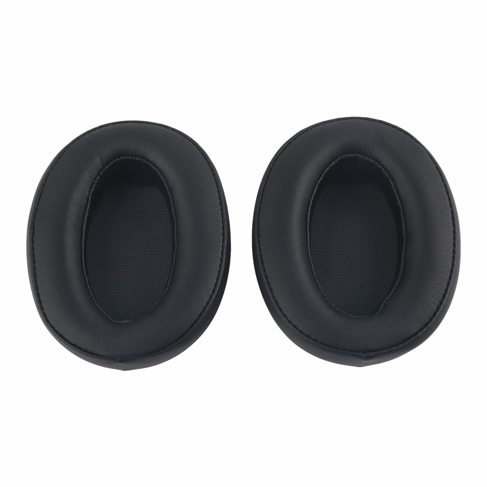 Амбушюры для гарнитуры WHH910N, мягкие, из протеиновой кожи, с эффектом памяти, сменные чехлы, черный, черный