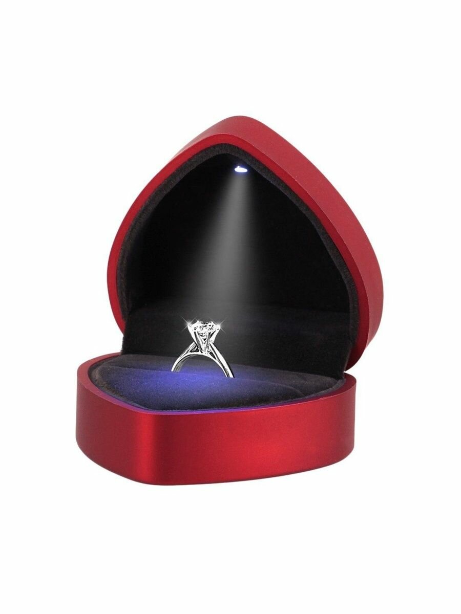 Футляр для кольца с подсветкой