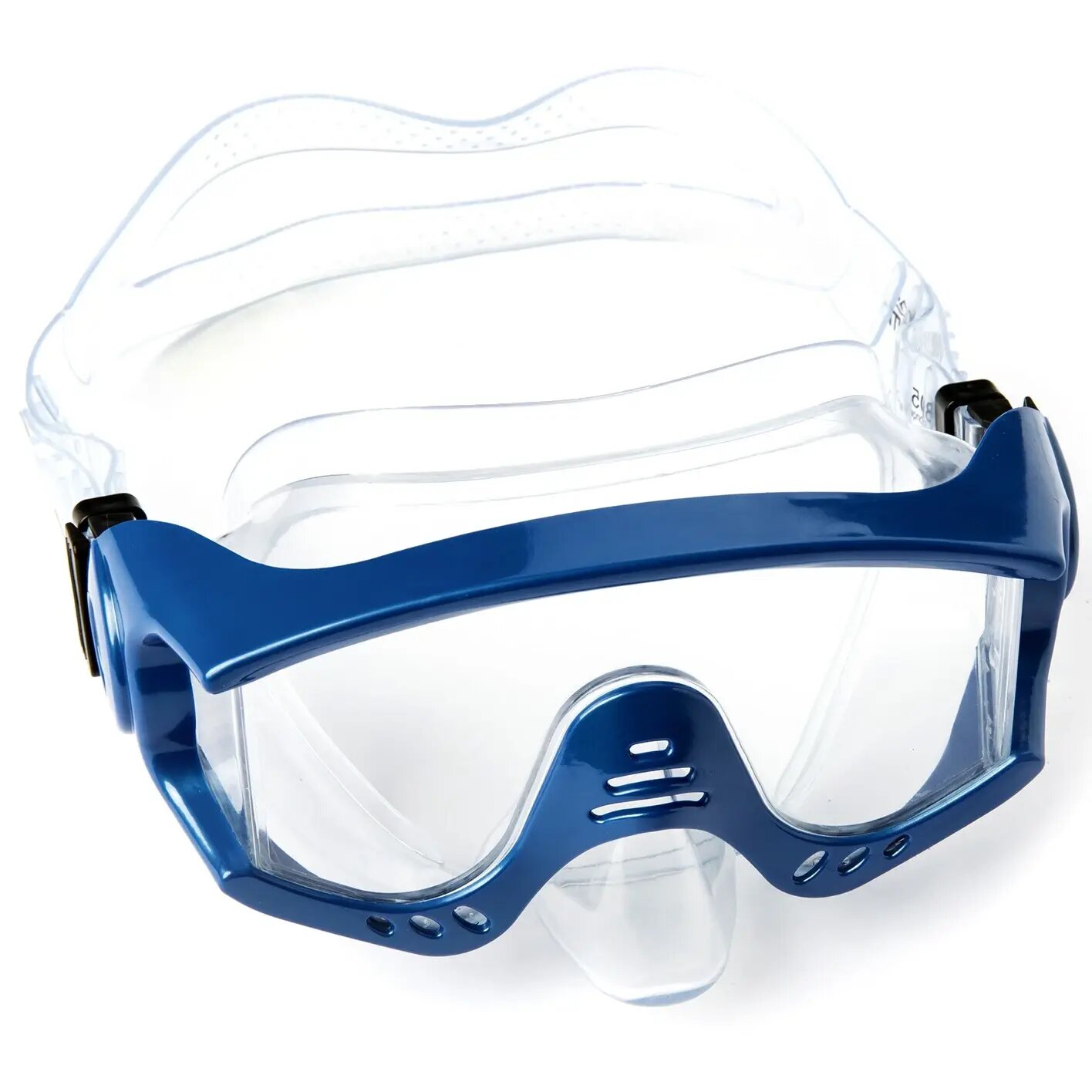 Маска для плавания Spark Wave, красная, для дайвинга, 14 лет и старше