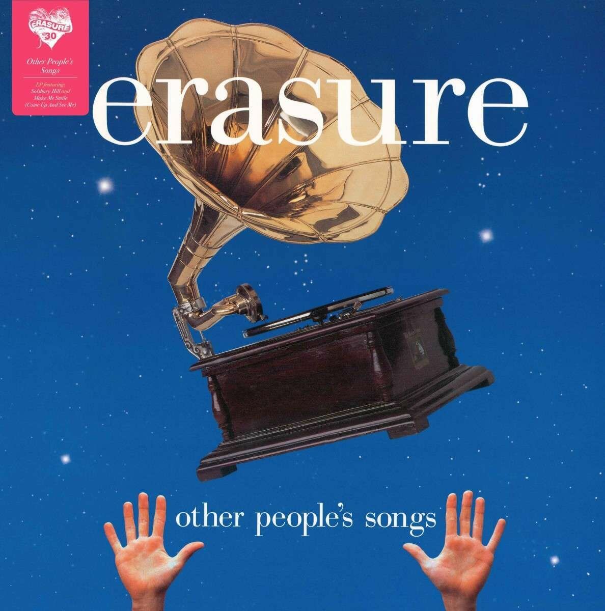 Виниловая пластинка Erasure - Other People's Songs (Reissue) (180g) (Limited Edition) (1 LP)