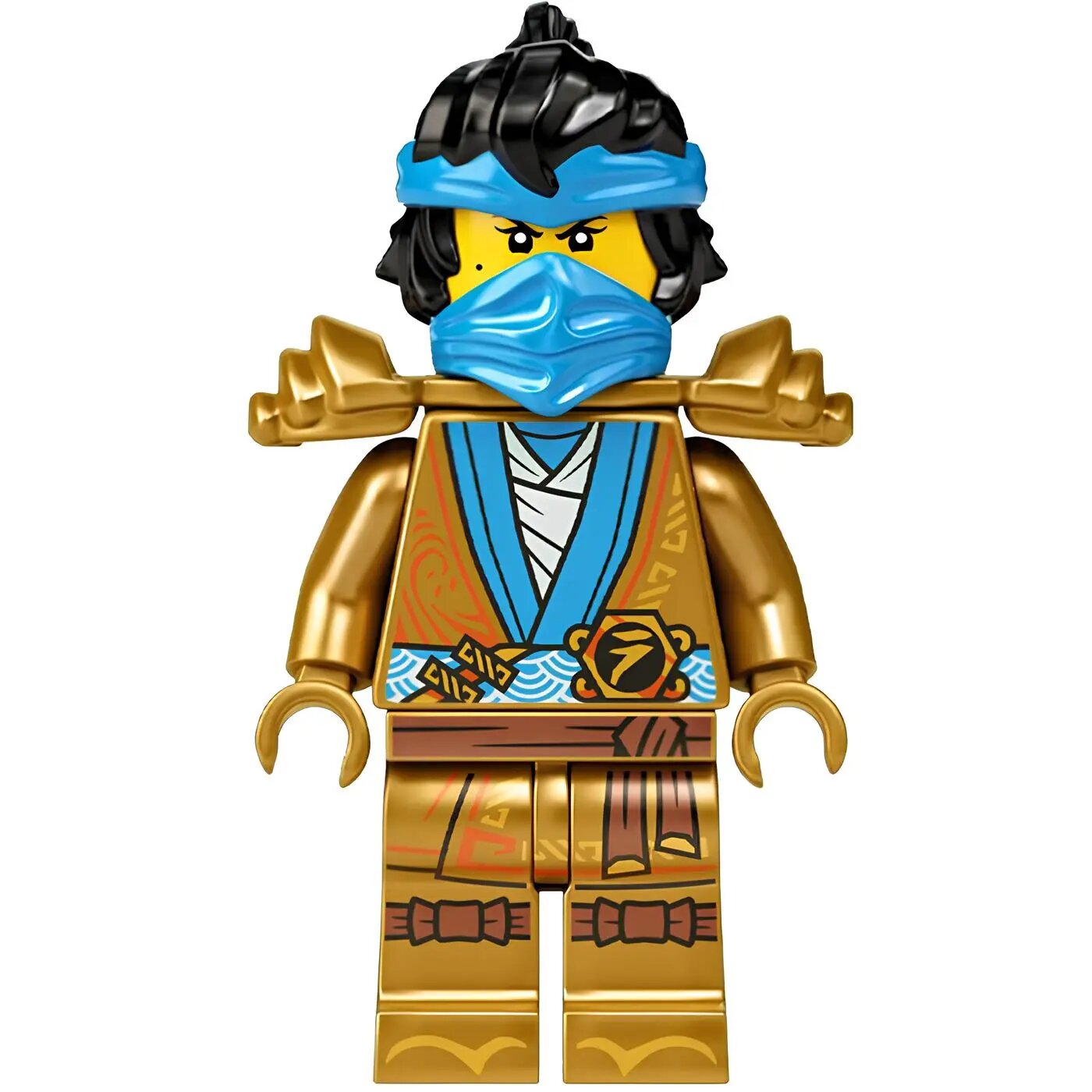 Минифигурка Lego Ninjago Nya - Golden njo0707 U