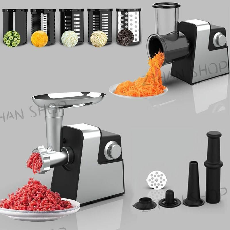 Мясорубка электрическая электромясорубка с насадками 2800ВтZIHAN SHOP