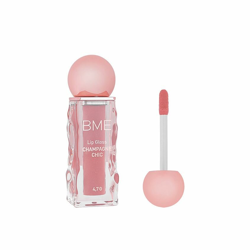 BME Блеск для губ Champagne Chic, № 001, 4,7 г