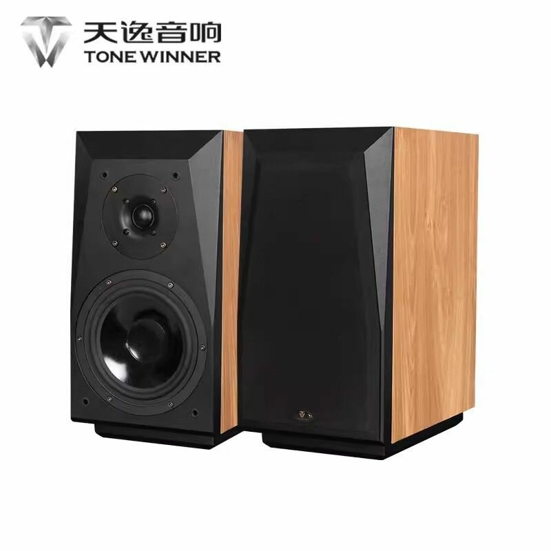 TONE WINNER C6 Пассивный динамик для книжной полки HiFi Stereo 2.0