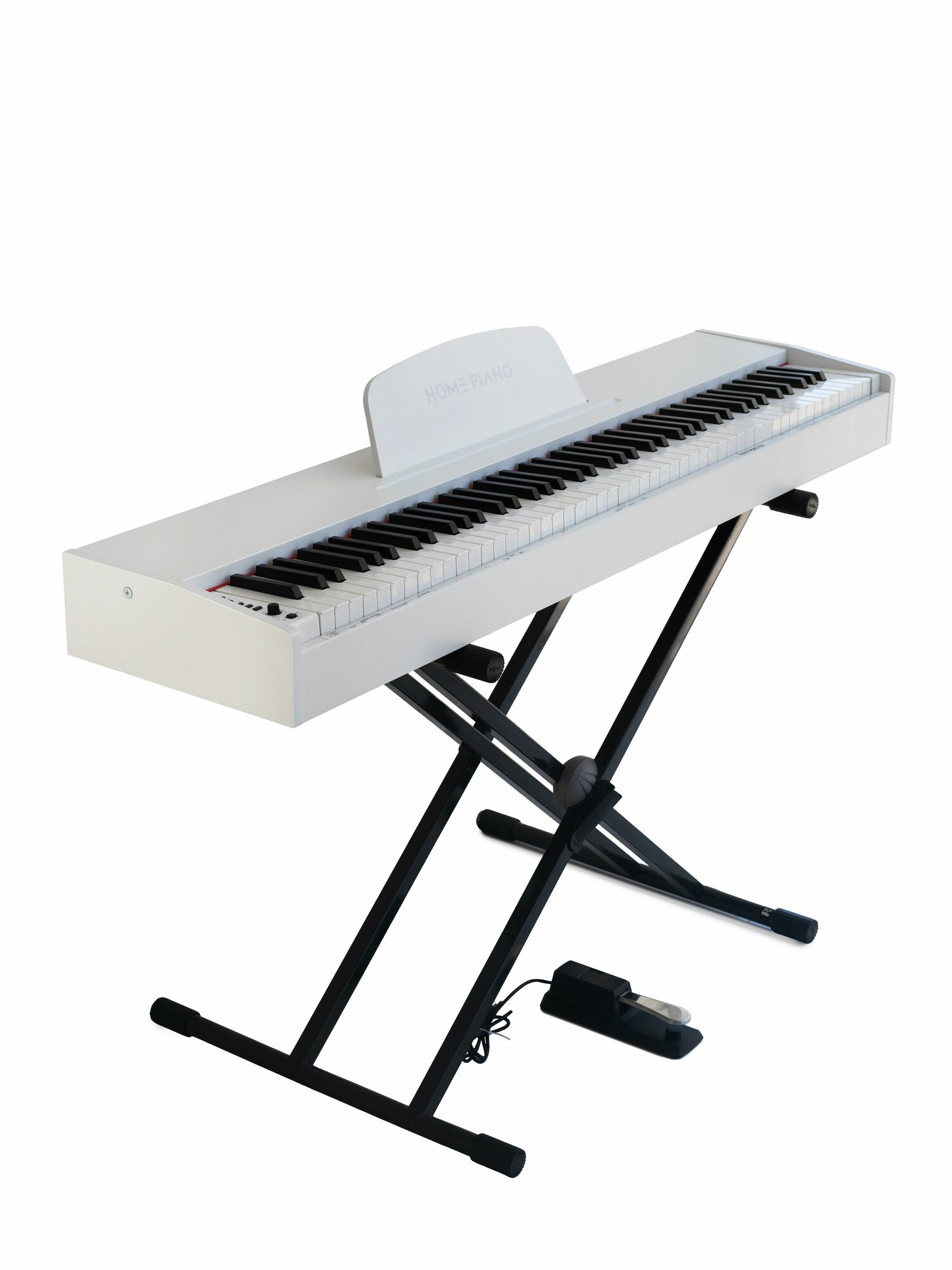 Цифровое фортепиано Home Piano DPY-3 белый, без стенда