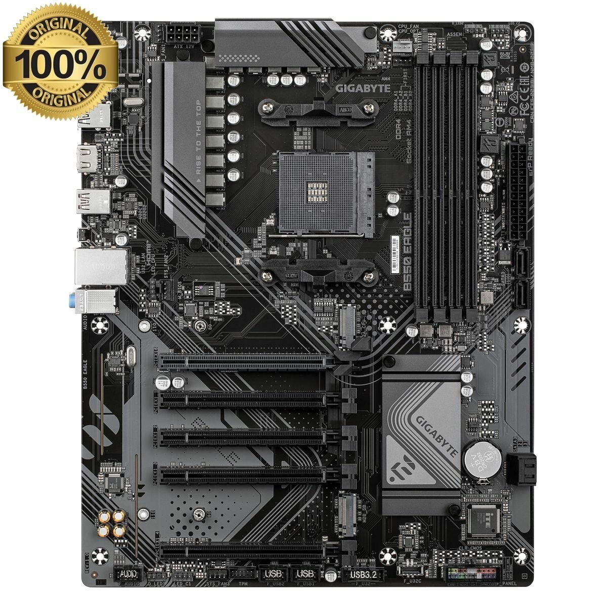 Материнская плата Gigabyte B550 EAGLE