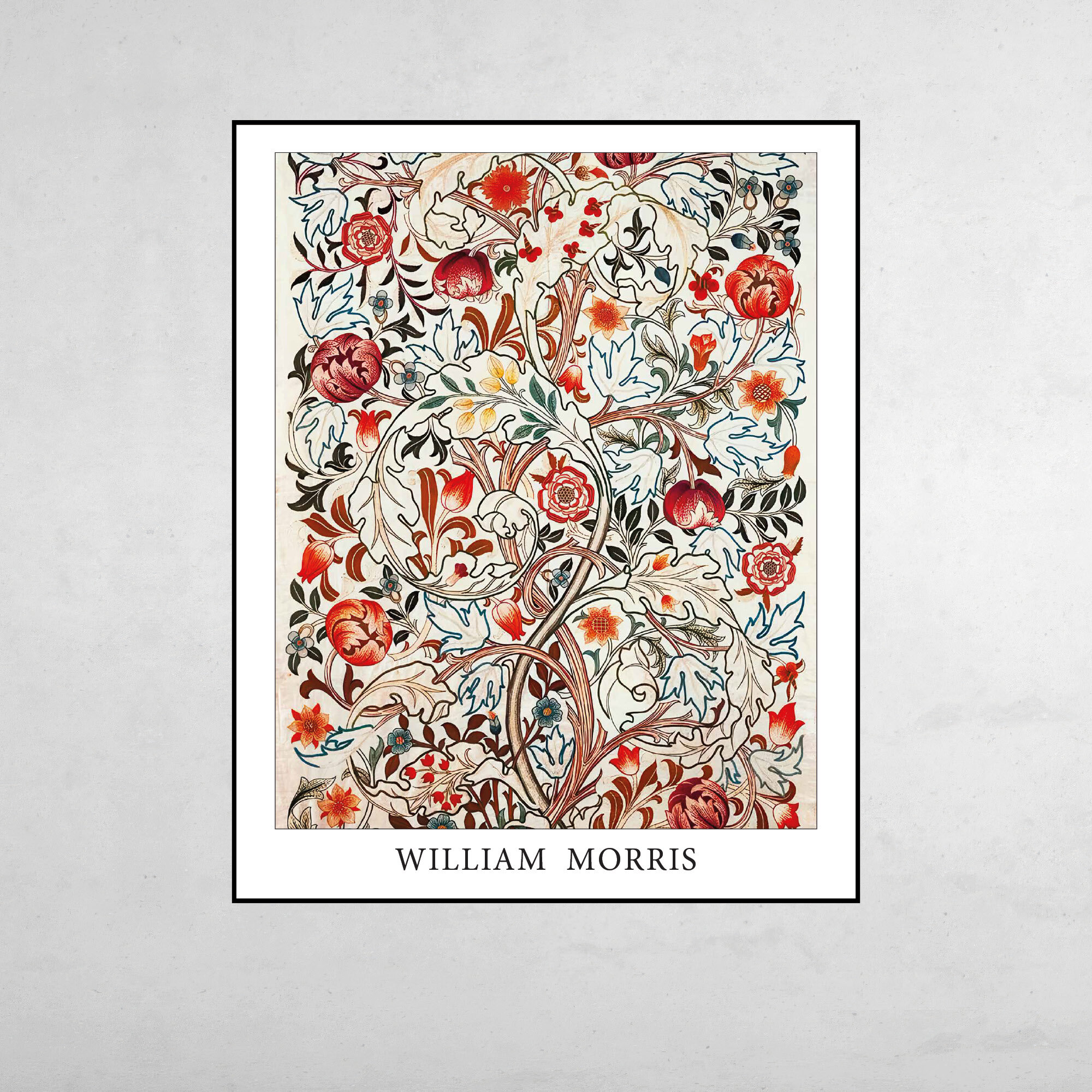 Постер William Morris