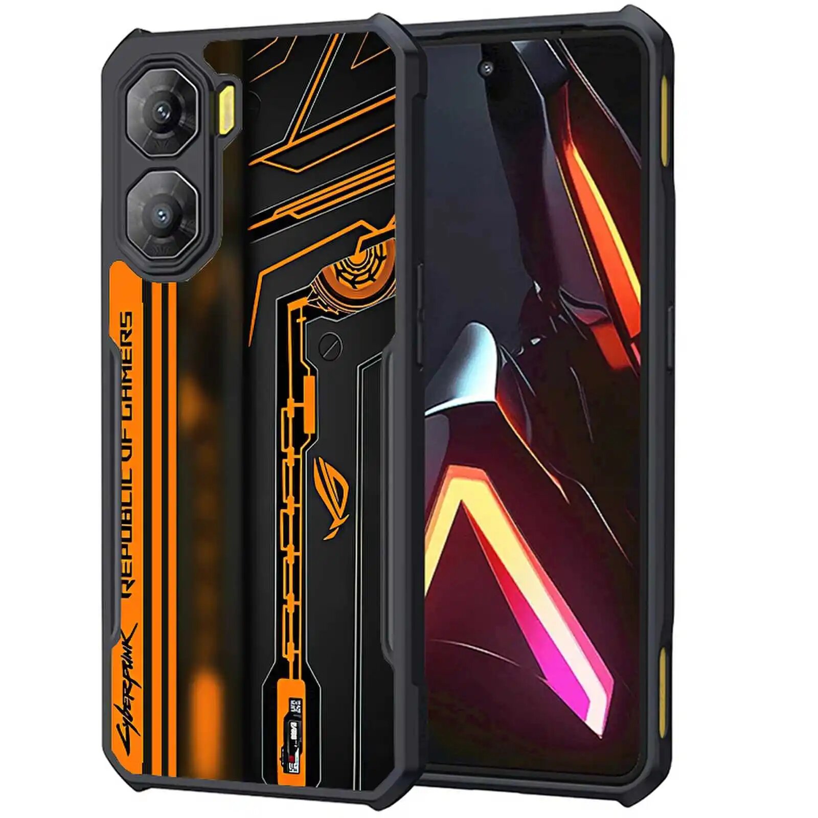 Чехол для телефона ZTE Nubia Neo 3 GT, прозрачный акриловый чехол для предотвращения падения, ультратонкий жесткий чехол Nubia Neo 2 Neo 3 5G No 53