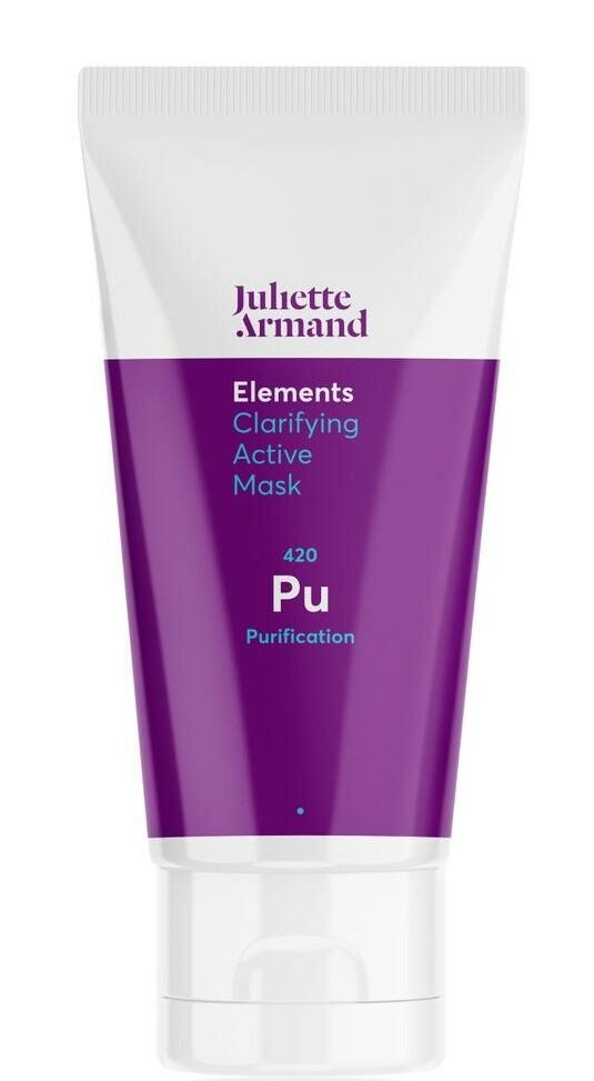 Elements Clarifying Active Mask Маска для проблемной кожи с экстрактом канадского кипрея и маслом мануки 50мл