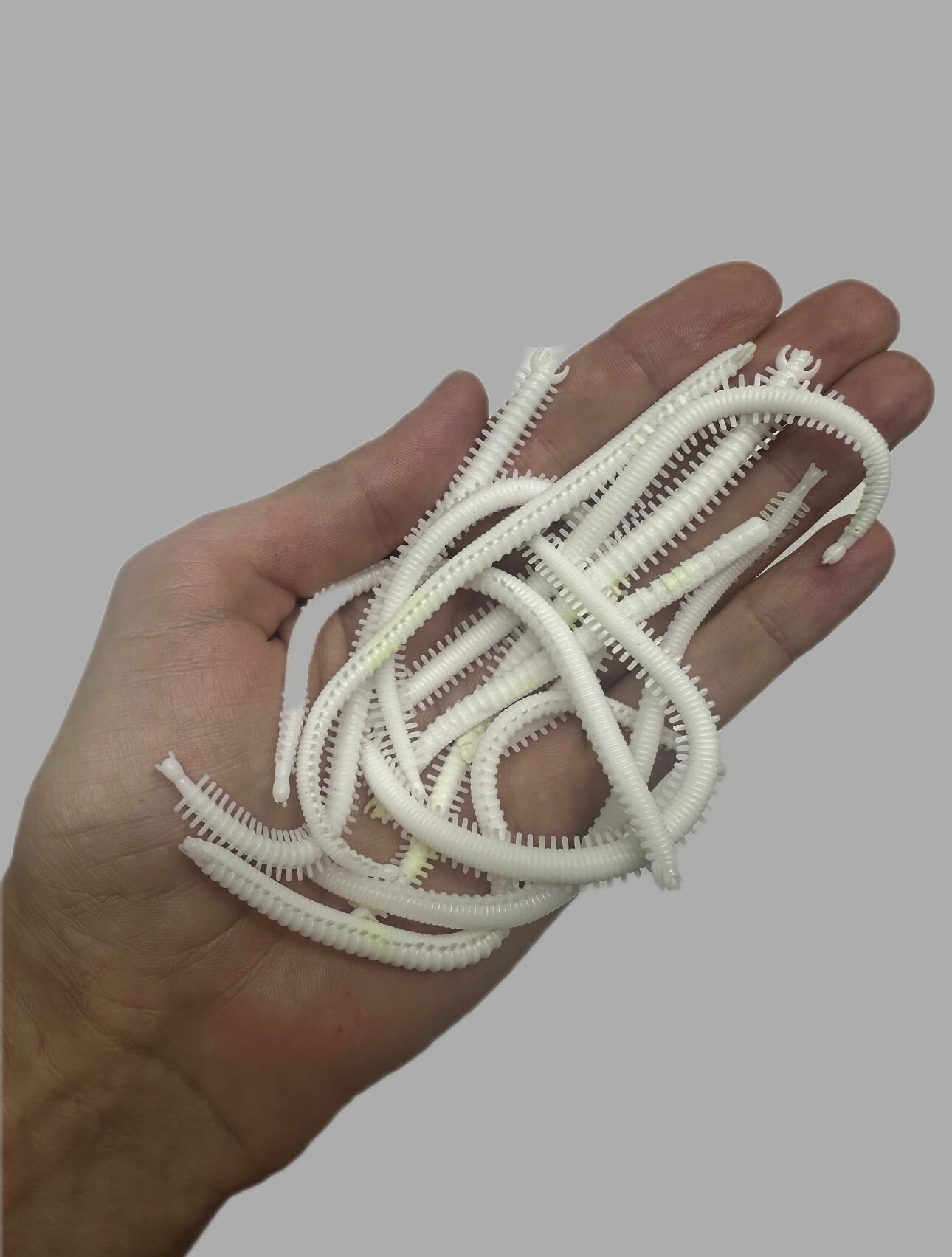 Морской червь, нереис, силикон.