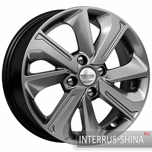 Колесный диск SKAD KL-319 6x15 4x100 ET46 D54.1 Графит