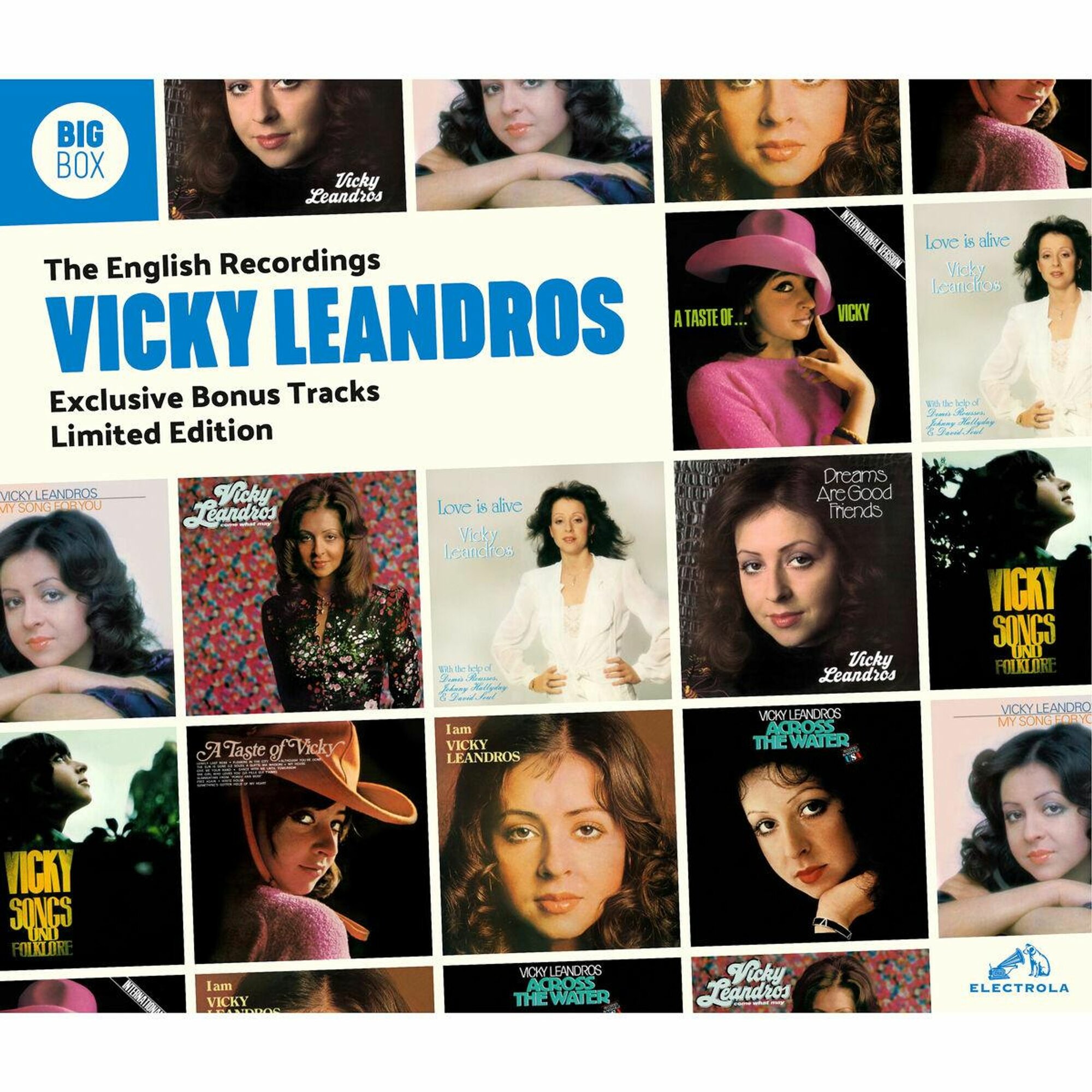 Компакт-диск Vicky Leandros - BIG BOX - The English Recordings (1 CD)