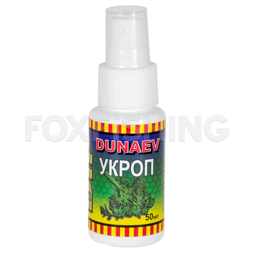 Спрей ароматический Dunaev DIP Укроп