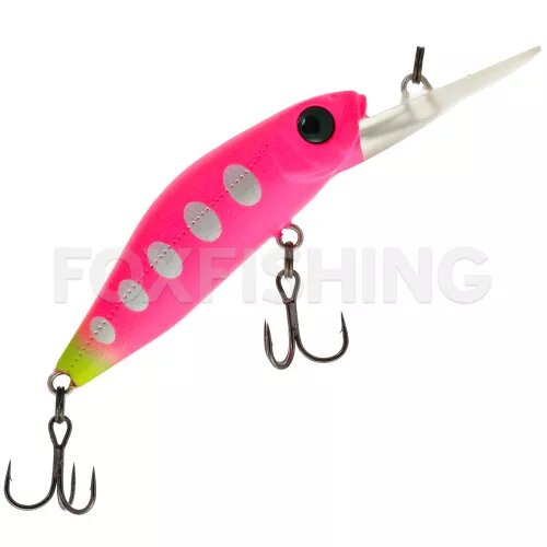 Воблер Pontoon 21 Crackjack 48sp-dr 4,8см. 3,7гр. #R44 до 2м. suspending