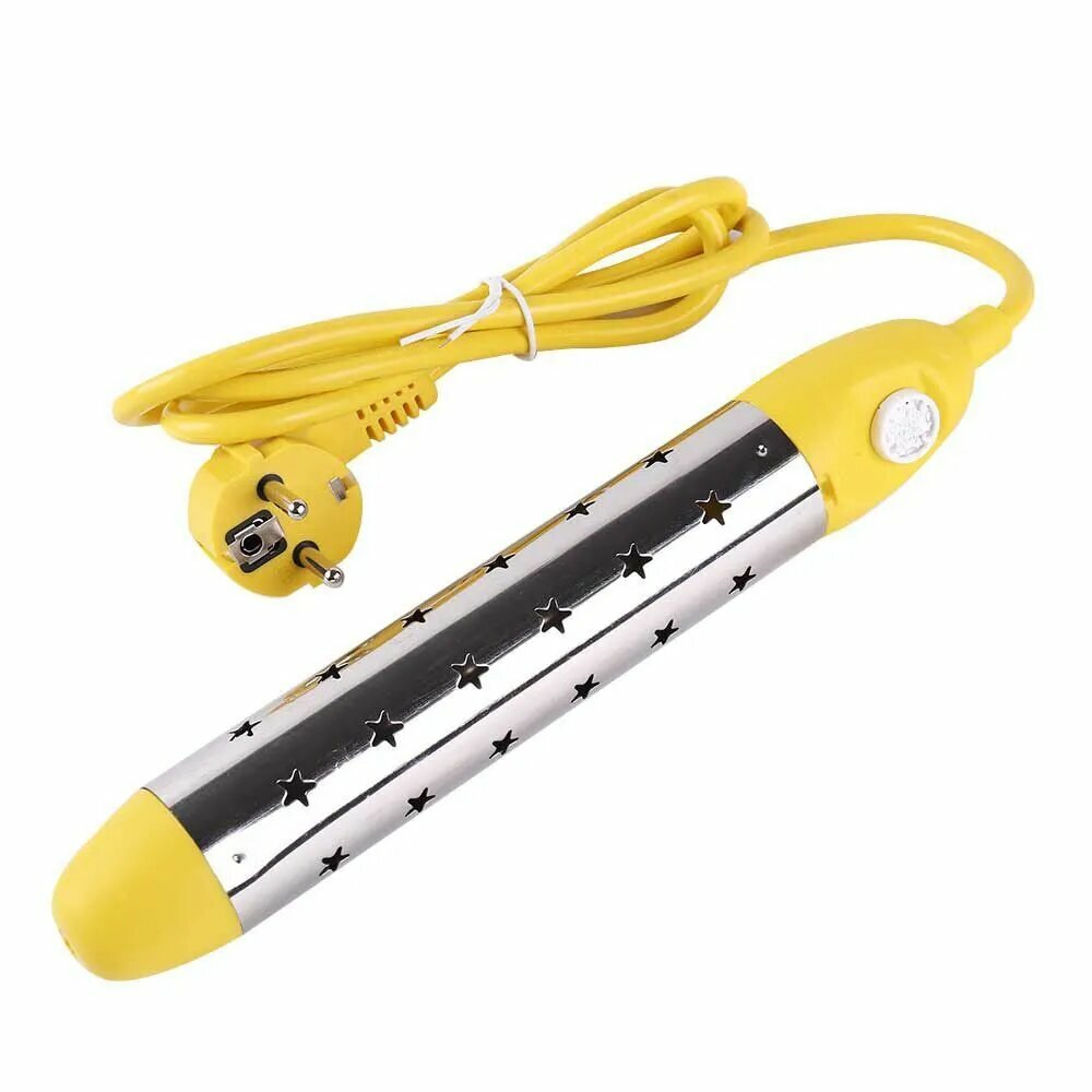 Водонагреватель, для бассейна, 2500Вт, быстрый нагрев, защита, нержавеющая сталь