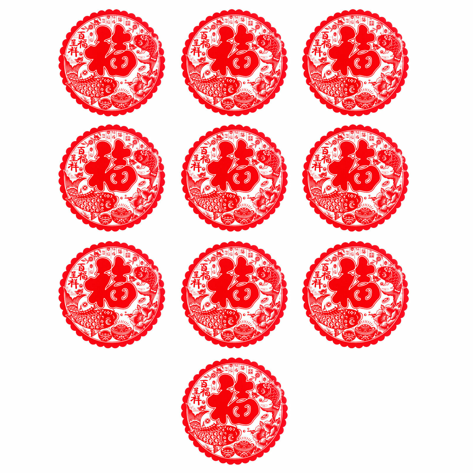 Статические наклейки для резки бумаги, ПВХ, флокирование