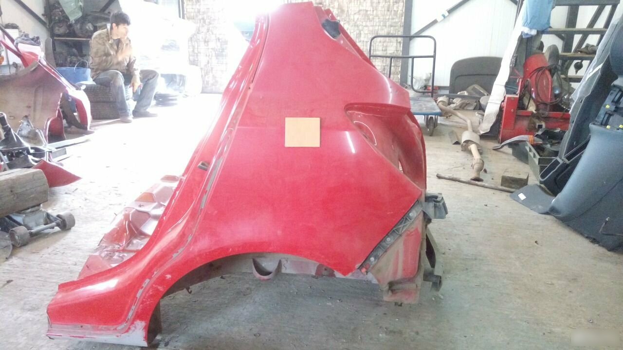 Крыло заднее левое опель корса д opel corsa d 5183291