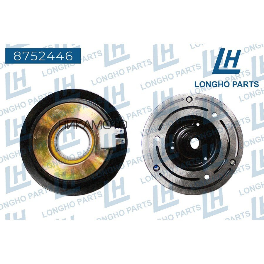 LONGHO 8752446 Шкив DAEWOO NEXIA/ESPERO компрес. кондиц.
