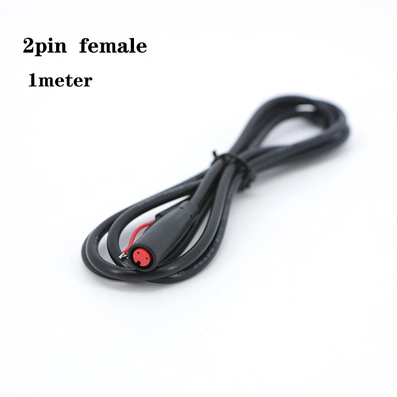 Водонепроницаемый кабель для электровелосипеда Julet 1 м 2pin female