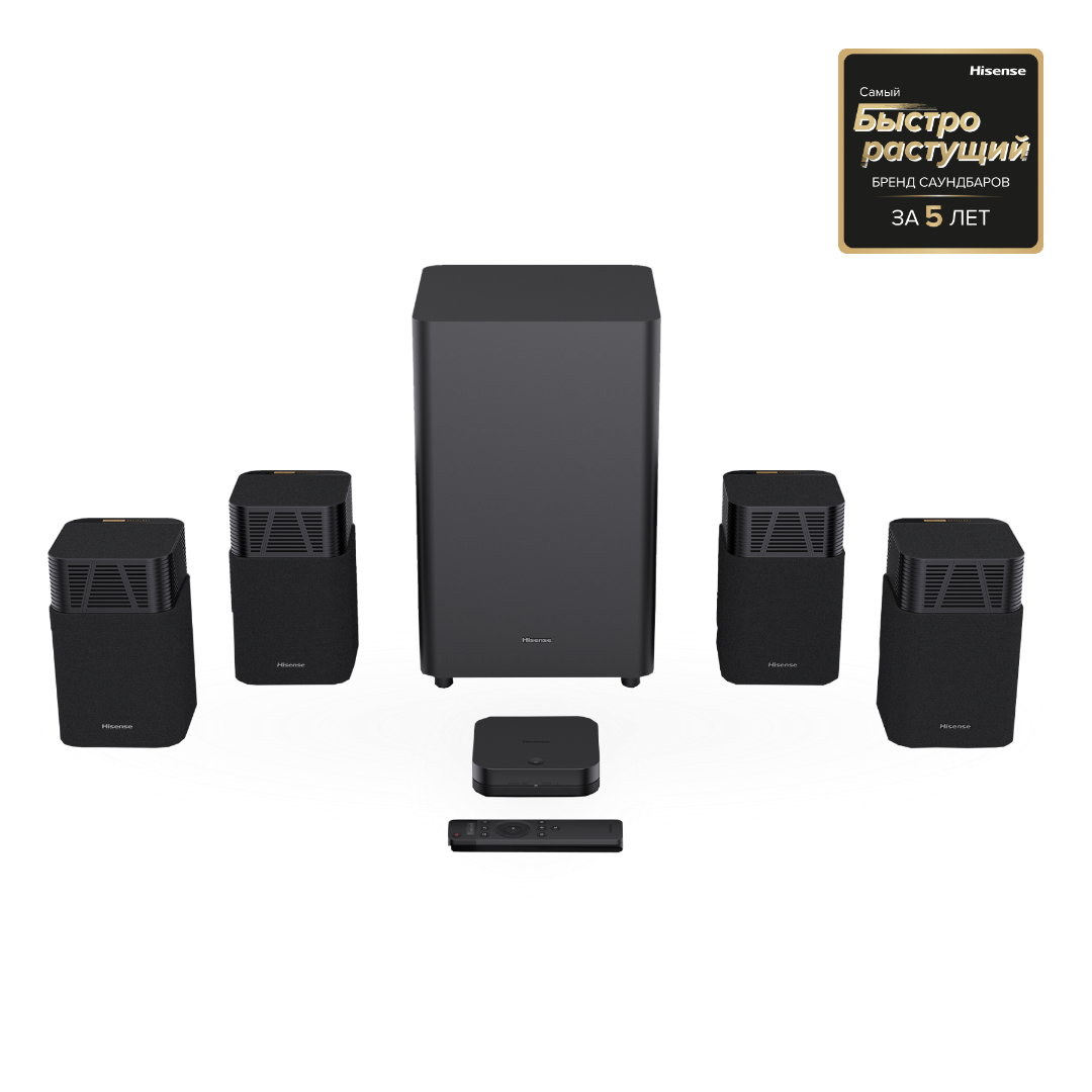 Саундбар Hisense HT SATURN