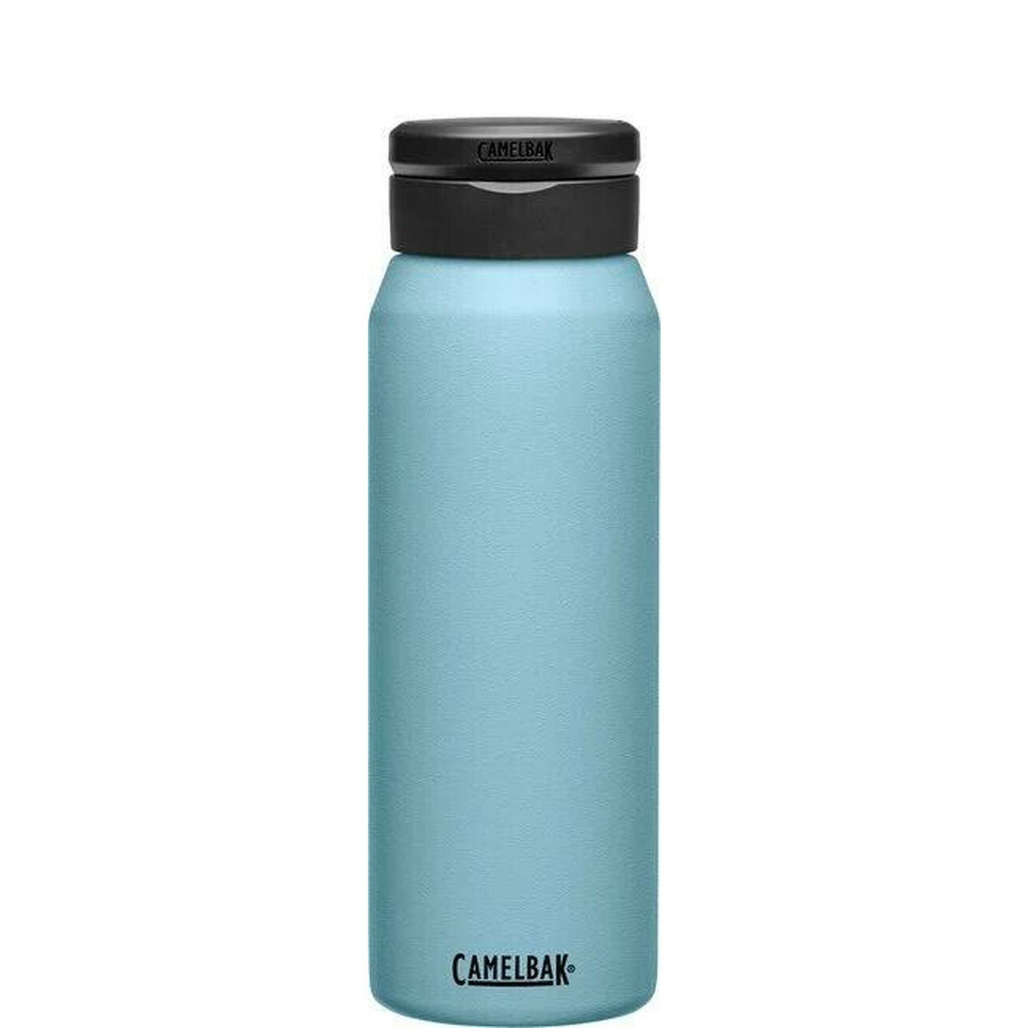 Decathlon Термобутылка CamelBak Fit Cap 1 л, с вакуумной изоляцией, из нержавеющей стали, голубая
