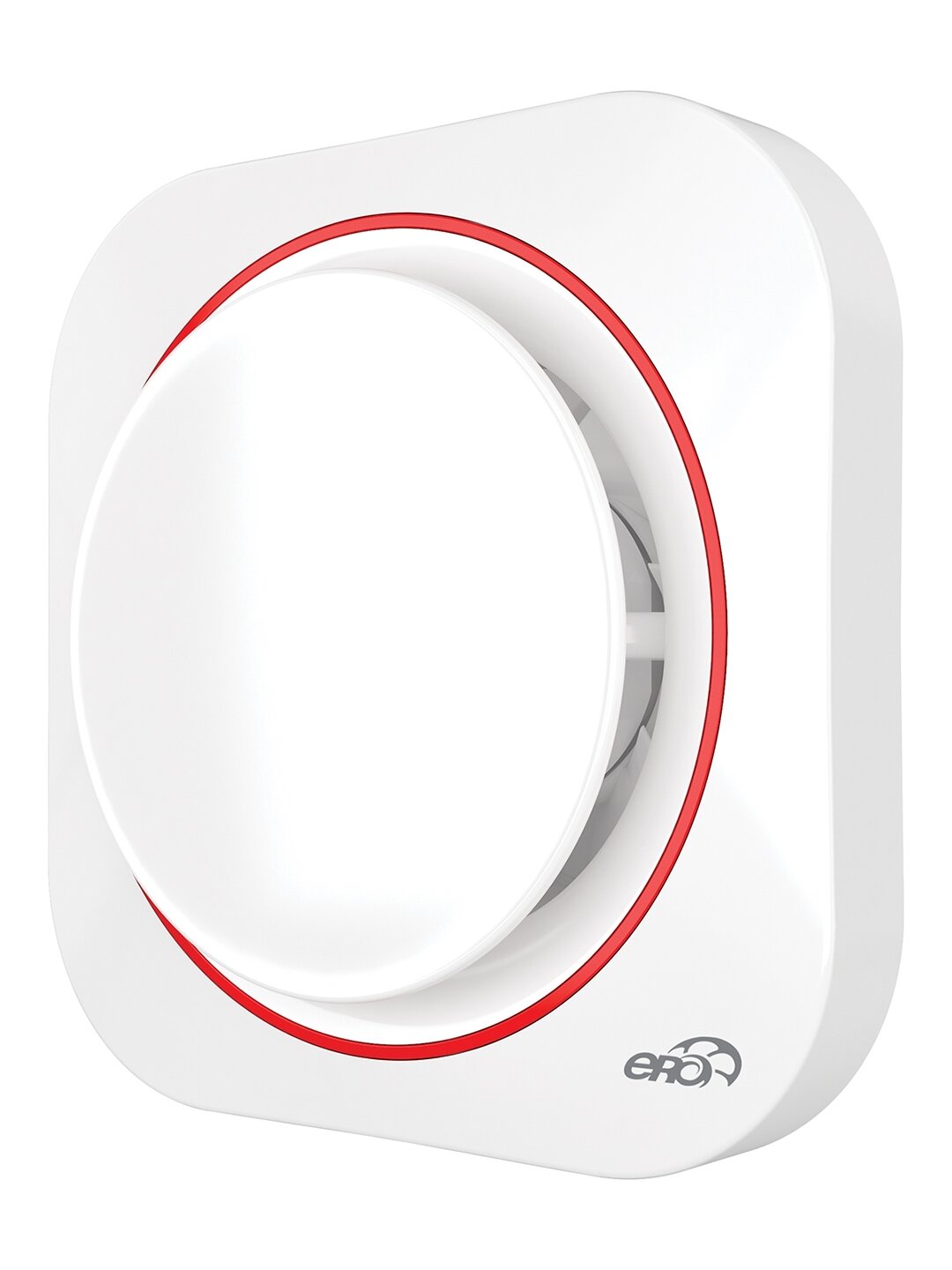 Вентилятор накладной DISC D100 обр. клапан ET ERA, белый, вытяжной