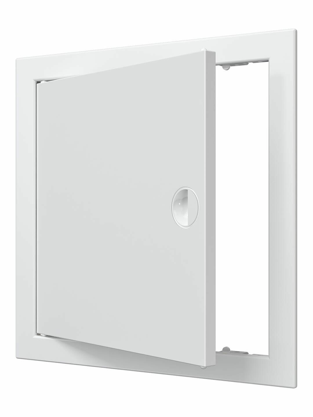 Люк ревизионный ЛР фланец 246х246 ручка 268х268 пластик EVECS