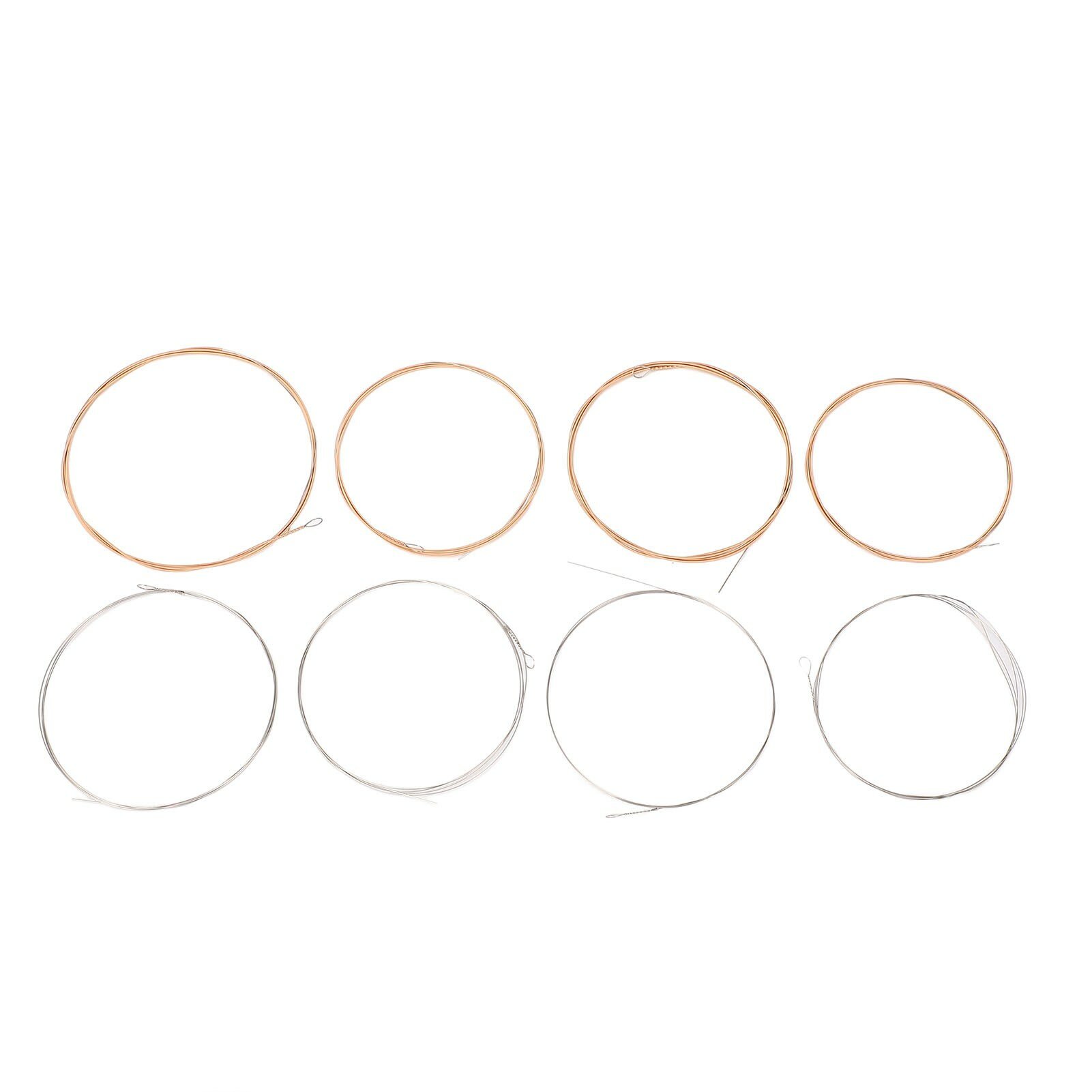 8 струн для мандолины, фосфорная бронза, стабильный тембр, 8 струн для мандолины, сменные