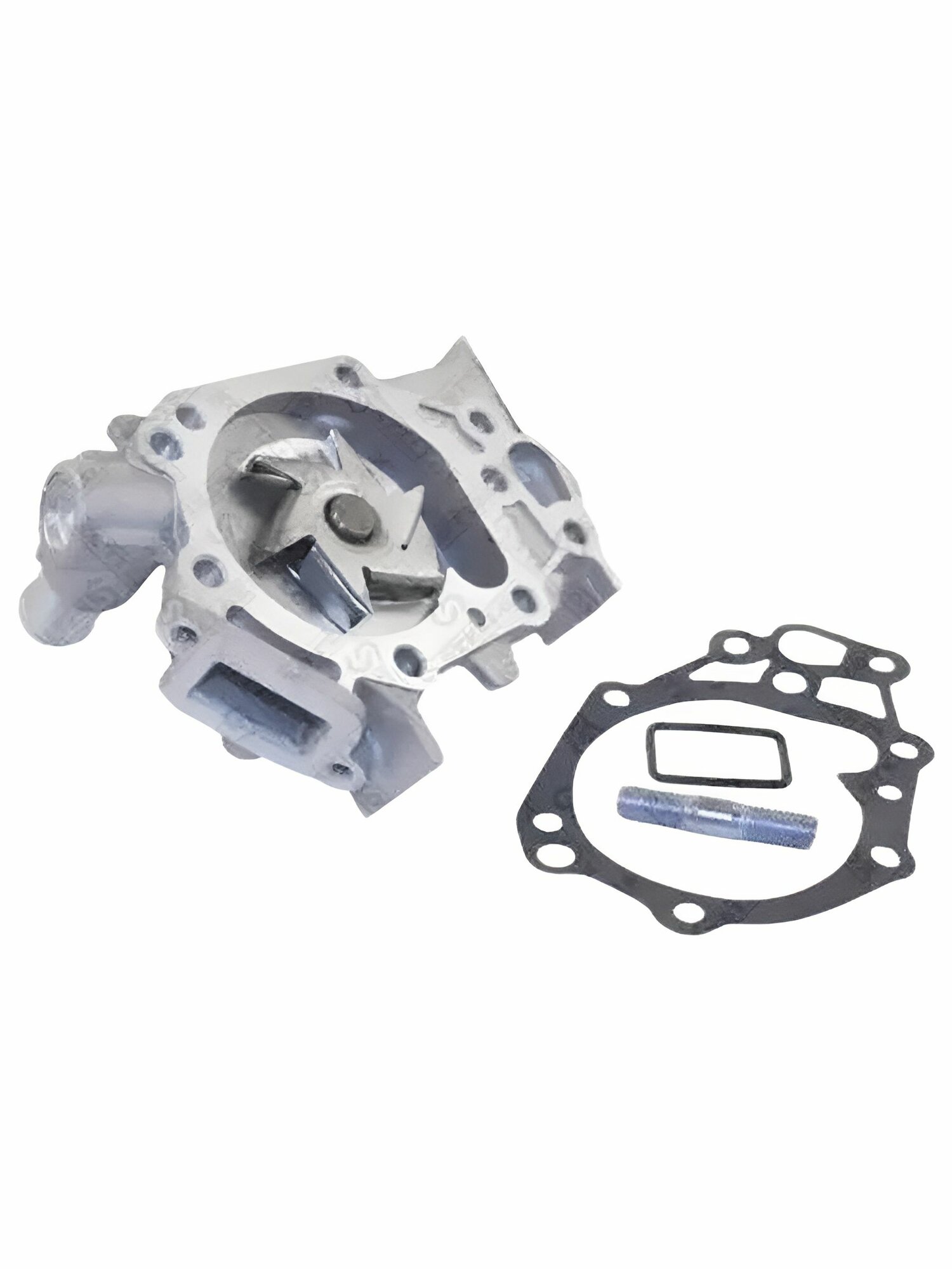 Помпа двигателя для Renault Clio Kangoo Twingo 1.1-1.6 D7F K7M 1996- / насос водяной на Рено Клио Кангу Твинго