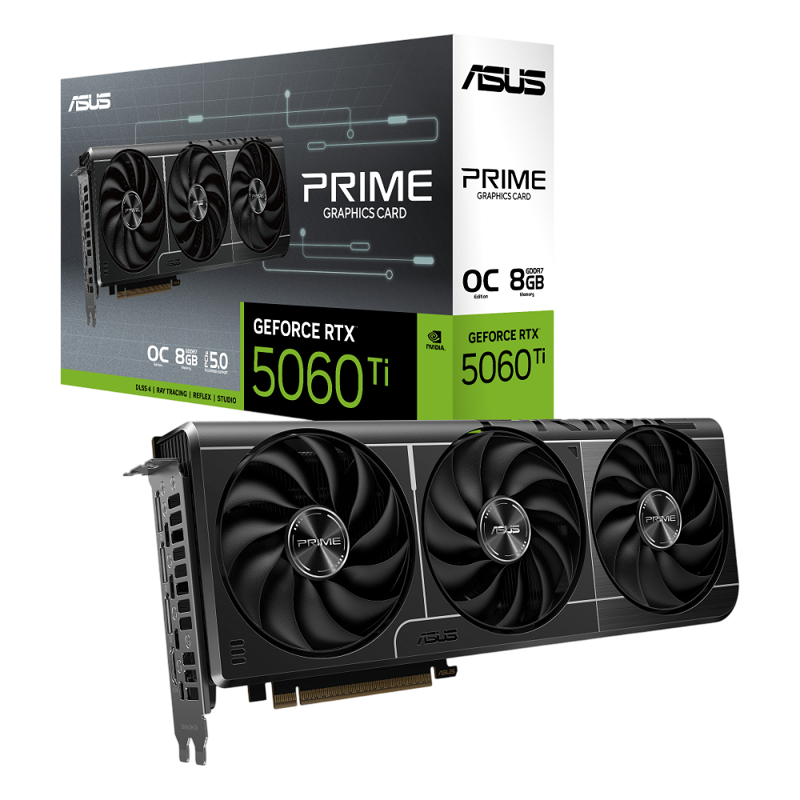 Видеокарта PRIME-RTX5060TI-O8G (ASUS 90YV0MP0-M0NA00)