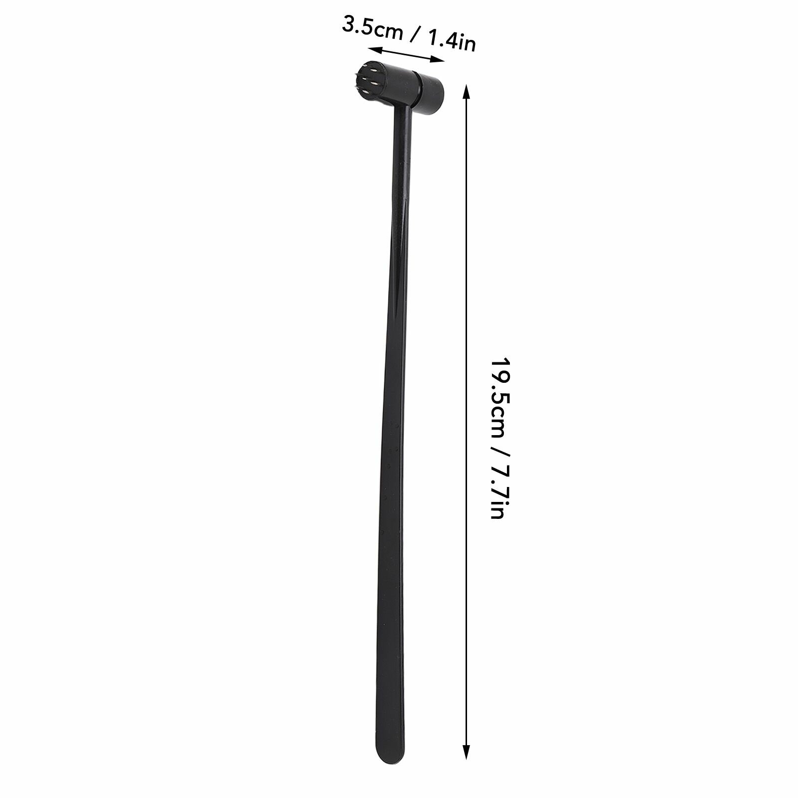 5 шт. Звездный игольчатый кожный молоток с ручкой из АБС-пластика, легкий двуглавый игольный кожный молоток, набор