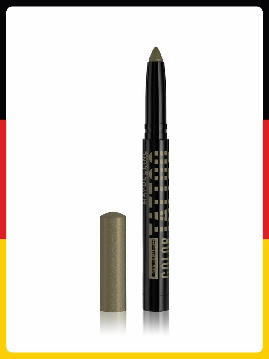 Тени для век Maybelline New York Color Tattoo 24 h Eye Stix 40 I Am Fierce, 1.4 г