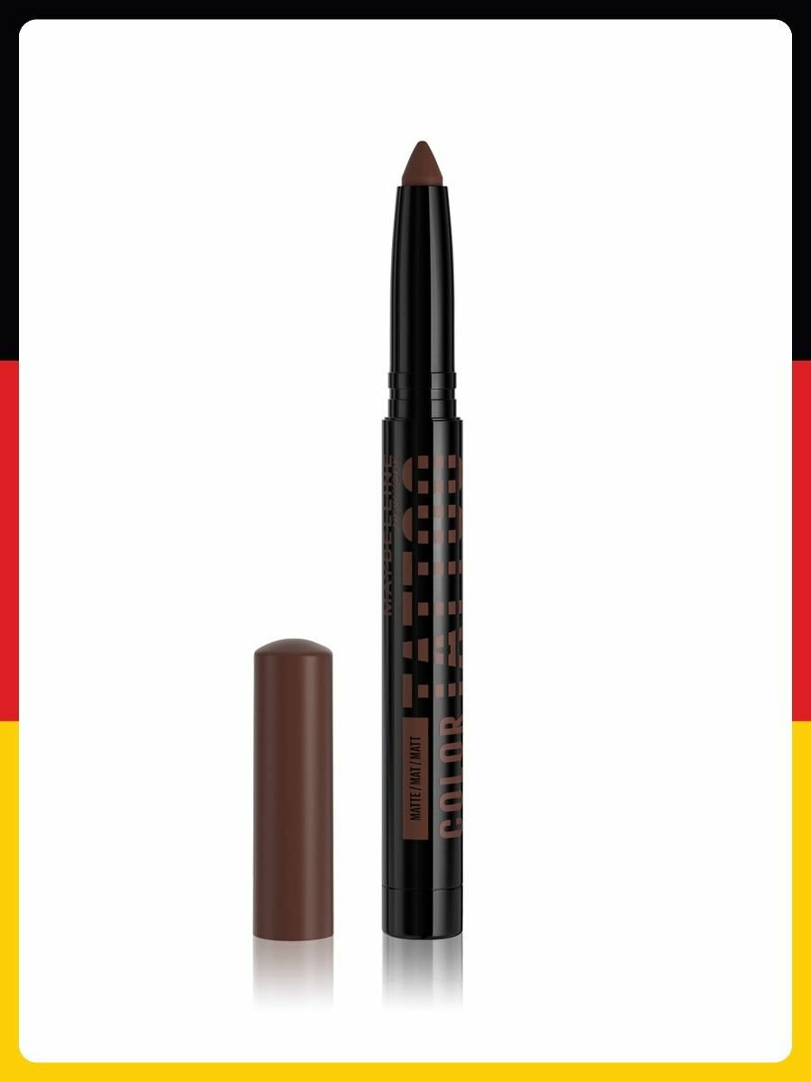 Тени для век Maybelline New York Color Tattoo 24 h Eye Stix 25 I Am Determined, 1.4 г