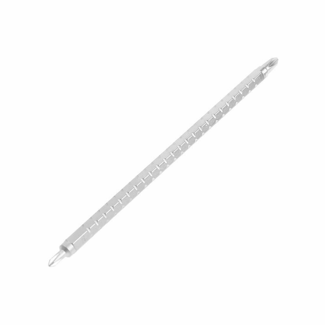 Сменное жало для отвертки тундра, CrV, двухстороннее, PH0 - PH1, 160 мм