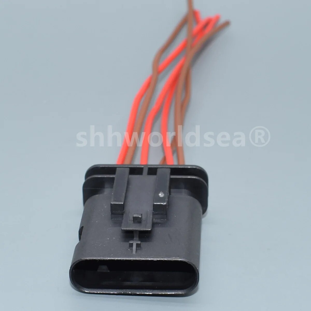 Shhworldsea 6-контактный 1,2 мм акселератор, автоматический разъем датчика положения педали газа 4F 0973706 для нового Opel/Benz/smart 4F0 973 706 1pcs male