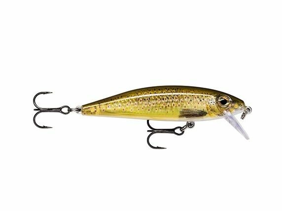 Воблер RAPALA X-Rap CountDown 05 RTL тонущий 0,6-1,2м, 5см, 4гр