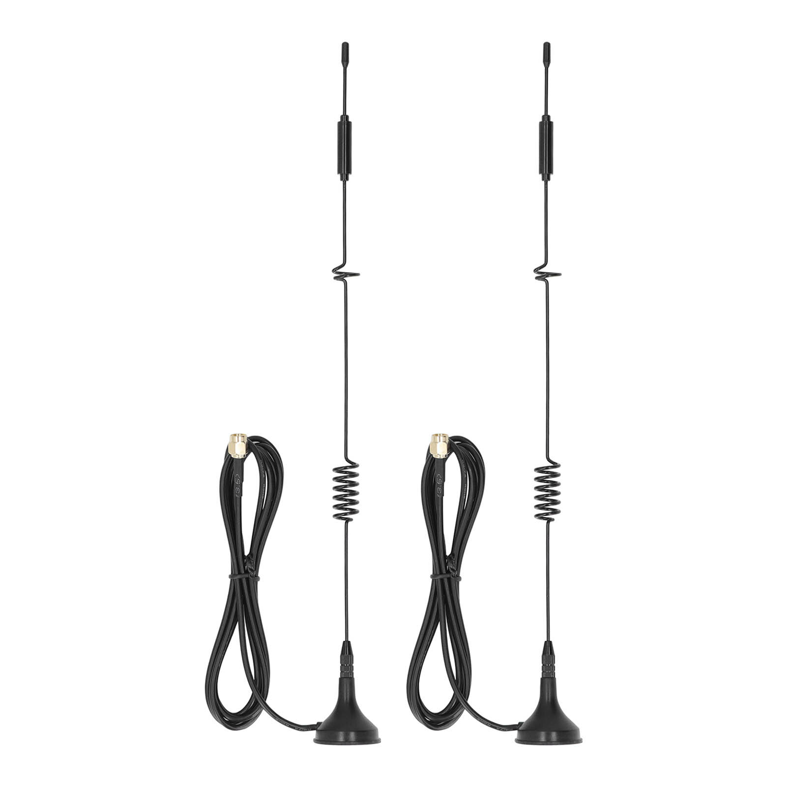 2 шт. магнитных медных LTE-антенны с высоким коэффициентом усиления 12 дБи, всенаправленные, для усилителей сигнала 4G-роутеров, внешний