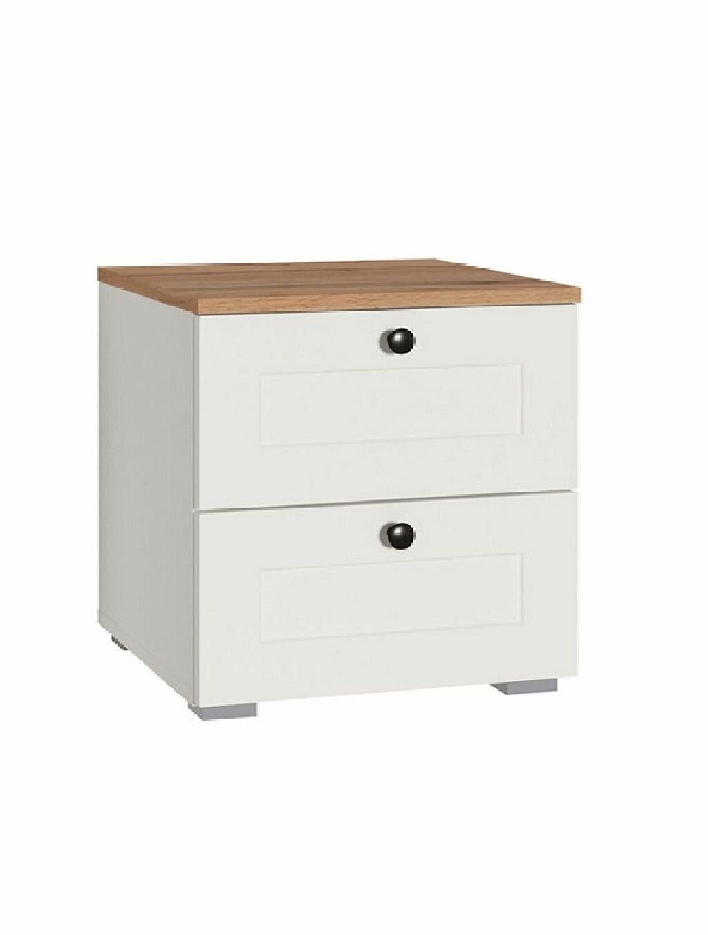 Тумба прикроватная Остин 16.152 Белый 40х42х44 см