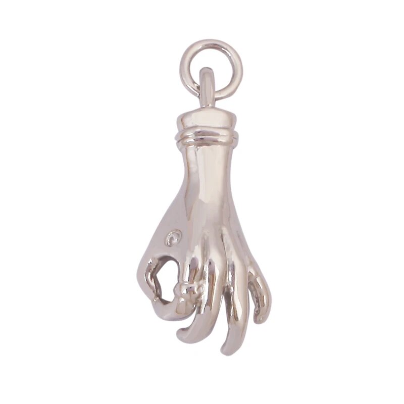 Золотая подвеска Будды Хамса Beadsfeeder L148658L1-W Gold