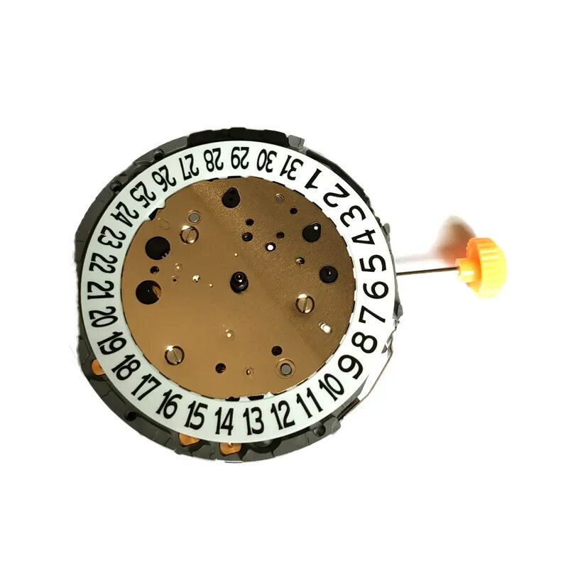 Кварцевый механизм для MIYOTA JS25 с датой Date at 6 clock