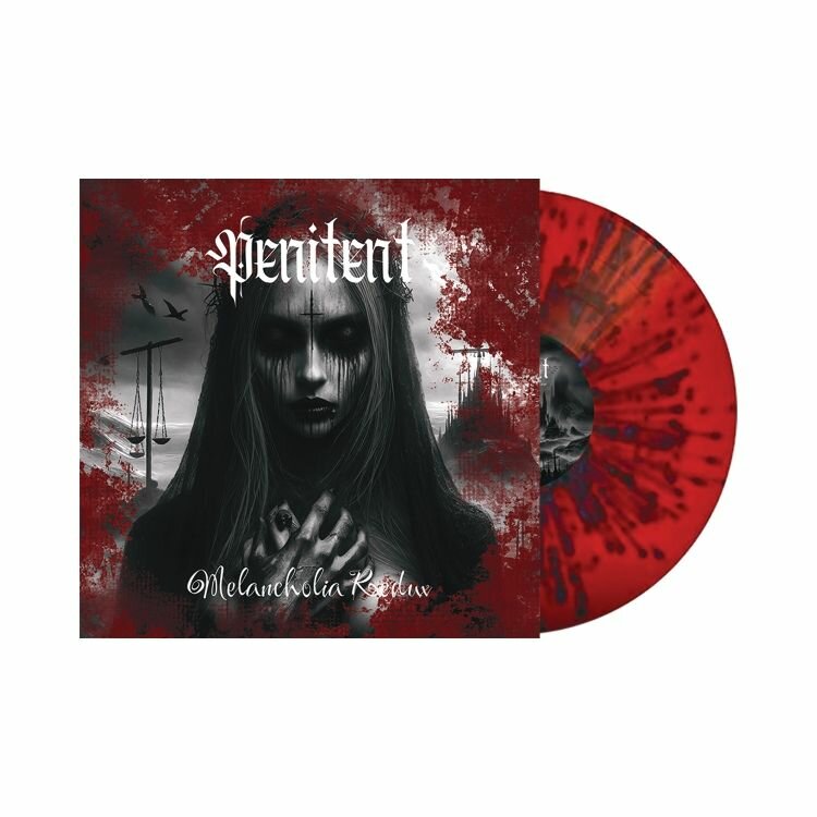 Виниловая пластинка Penitent – Melancholia Redux, LP, Limited Edition 250 копий, цветной винил, The Circle Music 2025