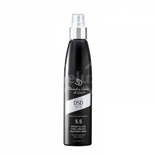 DsD de Luxe - 5.5L Restructuring Treatment Silk and Steel Спрей Восстанавливающий 200 мл