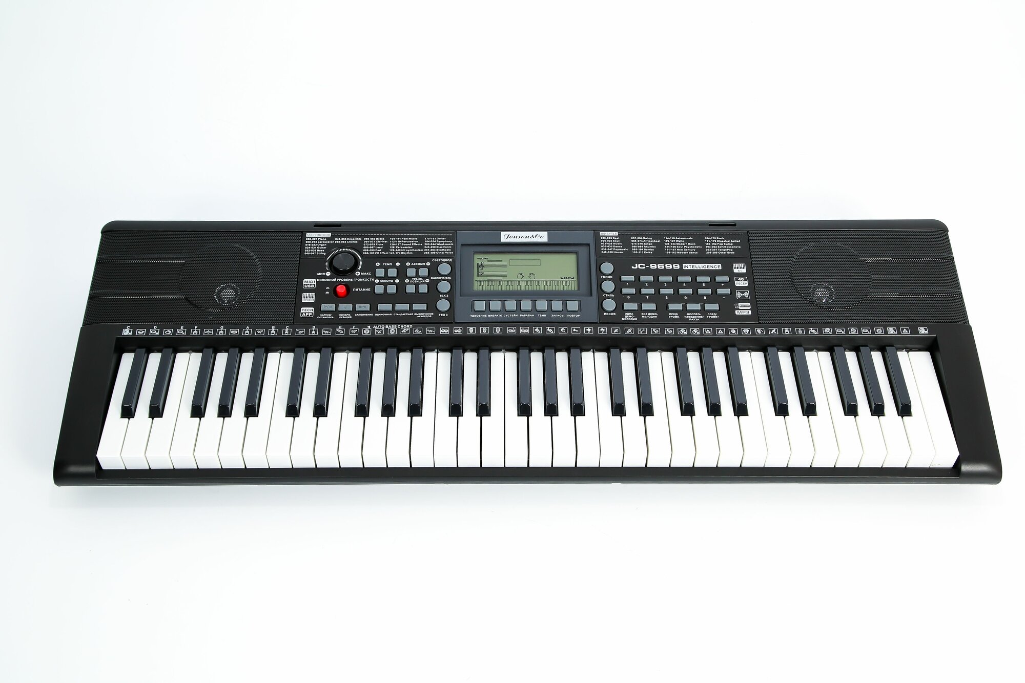 Синтезатор Jonson&Co JC-9699 BK