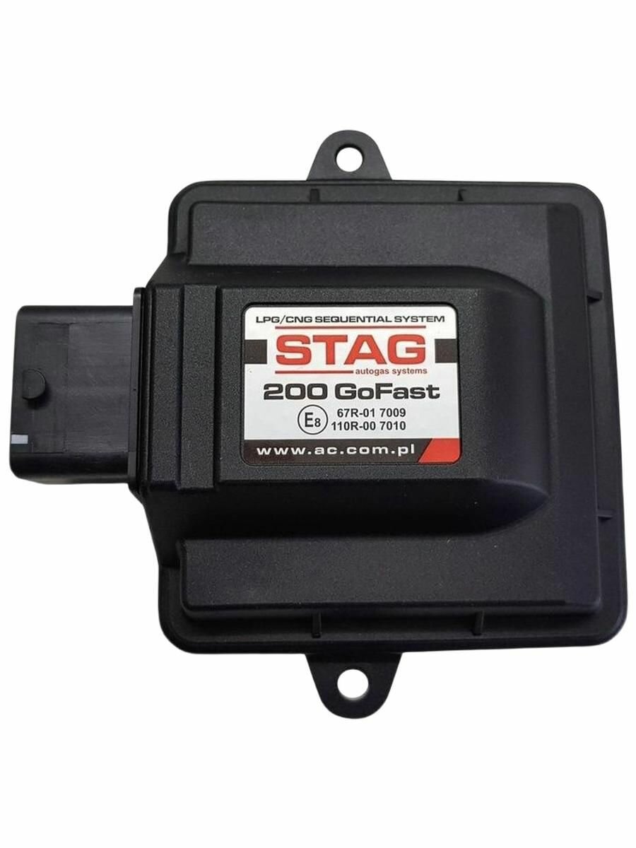 Блок управления ГБО STAG 200 Go Fast (4 цилиндра) СС